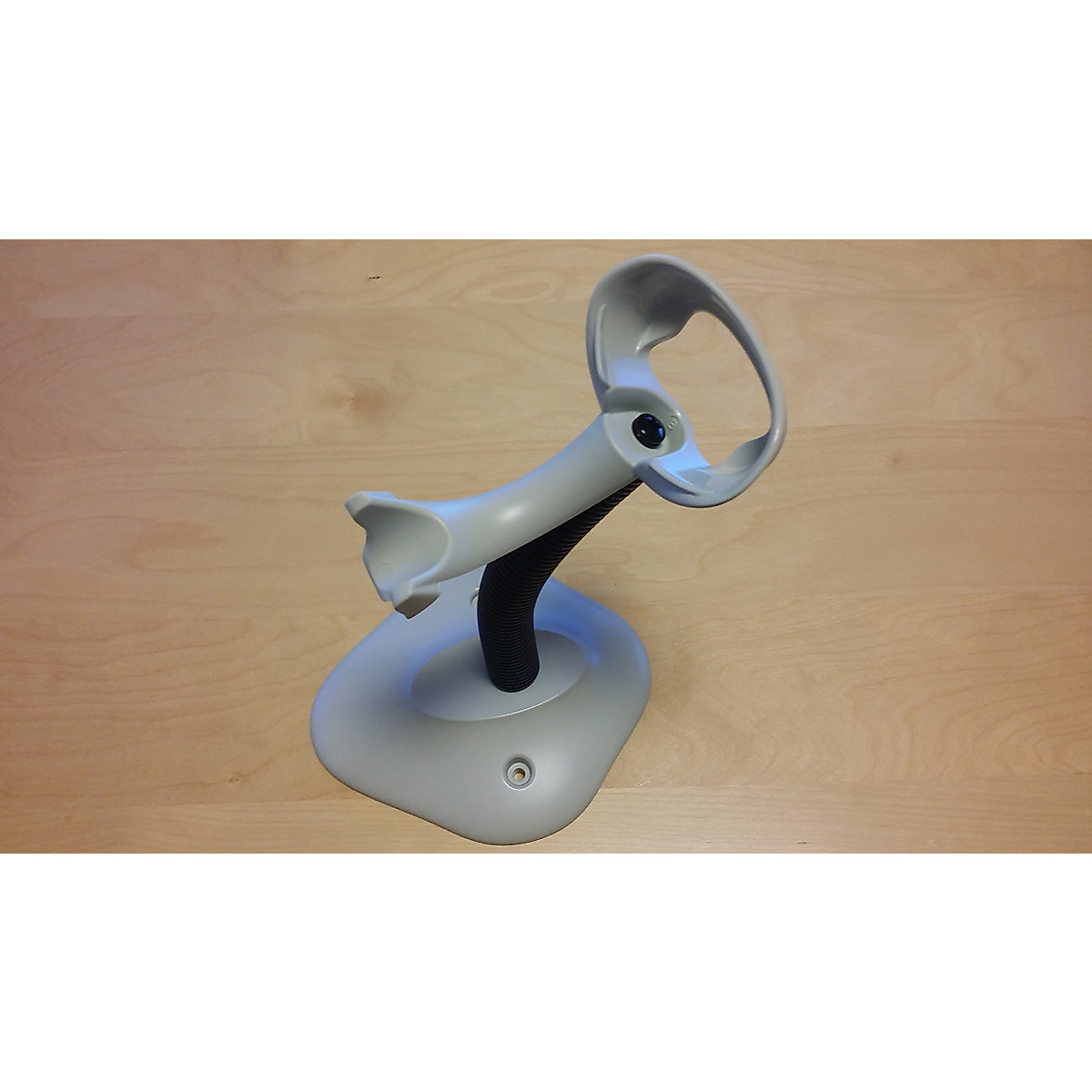 Zebra/Motorola Symbol LS2208 Handheld Barcode Scanner, Includes Stand and USB Cord (White)