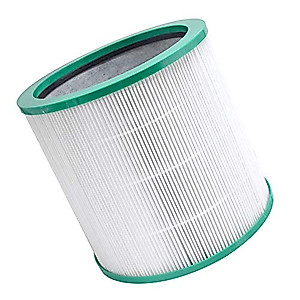 True HEPA Filter Compatible with Dyson Pure Cool Link and Tower TP02 and TP03 Models, Approx7.5  (Fit 1st & 2nd Generation), Part # 968126-03