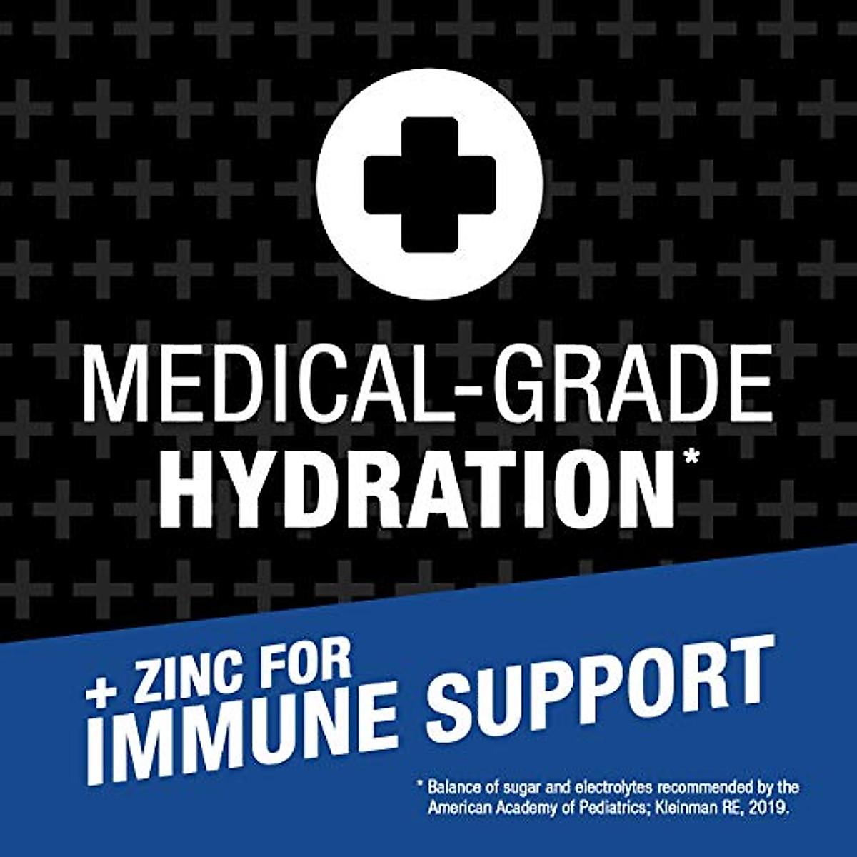 Pedialyte AdvancedCare Plus Berry Frost, 33.8 Fl Oz Bottle