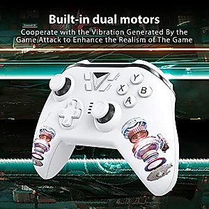 XUANMEIKE Wireless Controller Compatible with Xbox One, PC Gaming Controller for Xbox Series X/S,Xbox One S/X/Windows 7/8/10