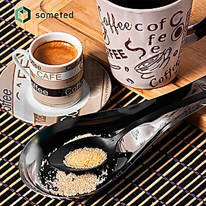 Large Stainless Steel Spoon Rest-Metal Spoon Rest Set of 2- Ladle Rest Utensil for Kitchen Counter-Silver Spoon Rest-Spatula Ladle Holder-Spoon Holder for Stove Top-Serving Cooking Modern