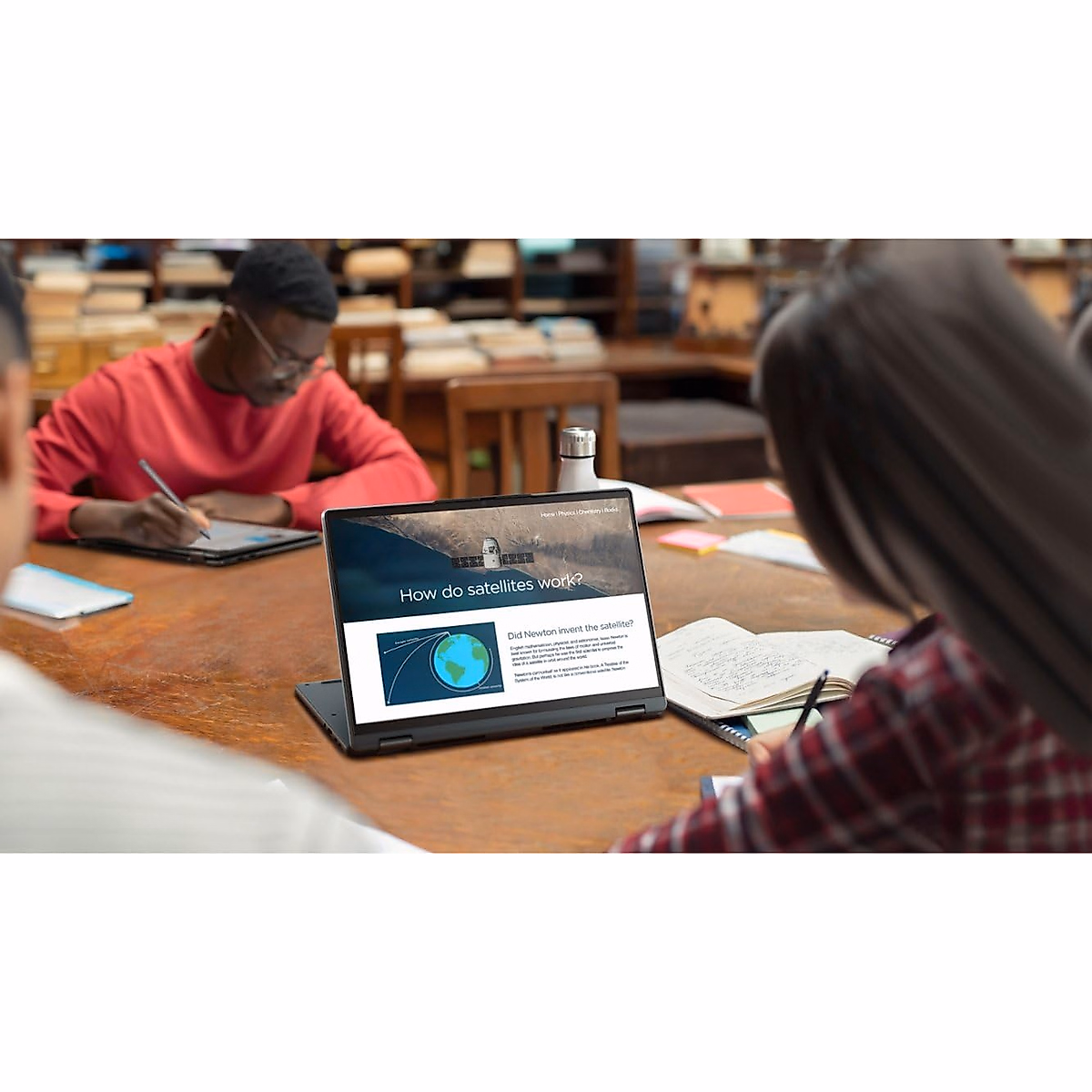 Lenovo 2023 Yoga 6 2-in-1 Touchscreen Laptop, 13.3" WUXGA (1920x1200) Laptop, AMD Ryzen 5 7530U(Beat i7-1255U), 8GB RAM, 256GB SSD, 12.5H of Use, Backlit KB, Fingerprint, WiFi 6, Win 11 Home