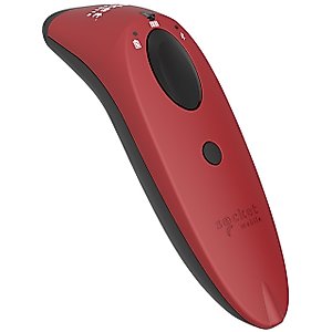 SocketScan S730, 1D Laser Barcode Scanner, Red
