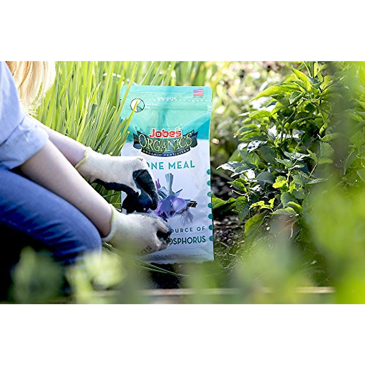 Jobe’s Organics 09326, Plant Food, Bone Meal, 4lbs