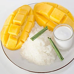 Heavens Tvcz Bamboo Rice Steamer Basket Cooker Thai Asian Food Thai Hot Food Free Cloth 2 Pcs