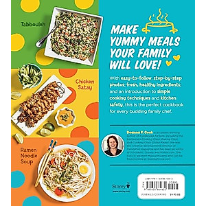 Kids Cook Dinner: 23 Healthy, Budget-Friendly Meals from the Best-Selling Cooking Class Series