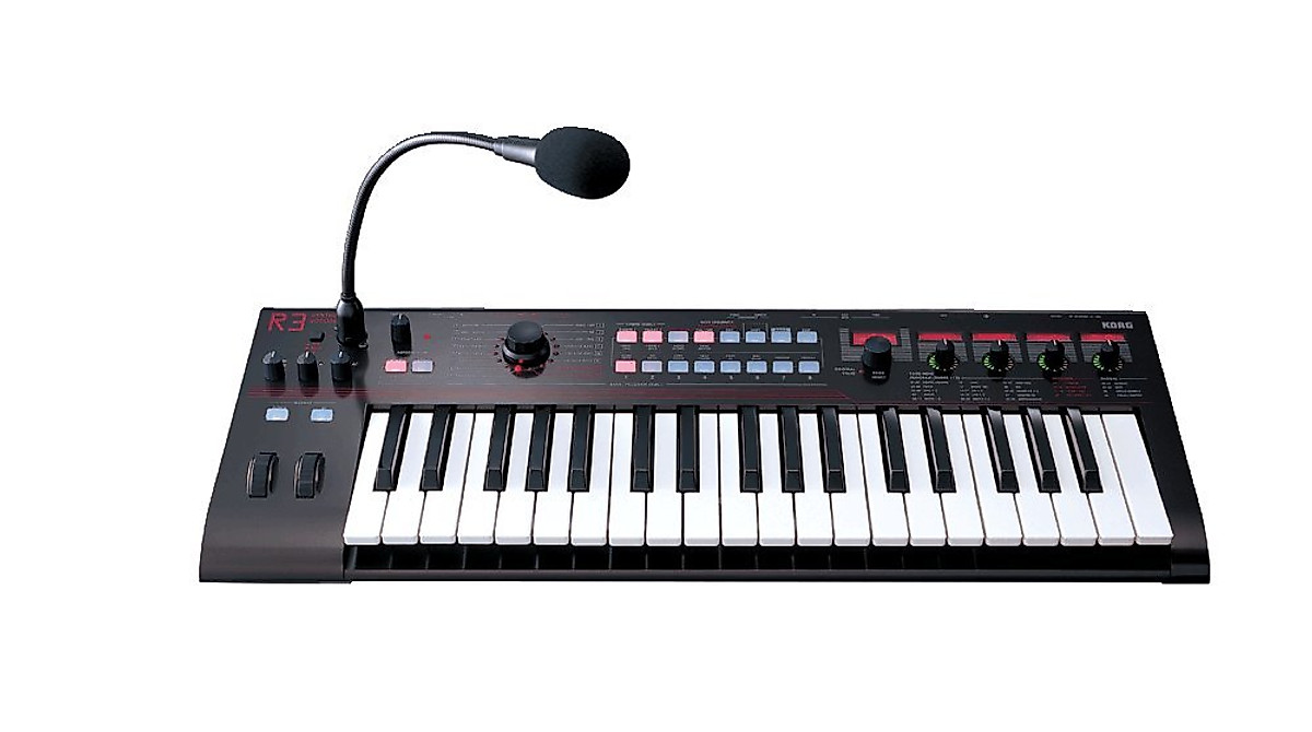 Korg R3-37 Portable Synthesizer with Advanced Features