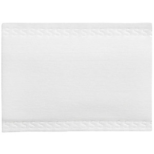 ForPro Professional Collection Premium 5-Layer 100% Cotton Pads for Cosmetic Application and Product Removal, 2" x 2.75", White, 80-Count (Pack of 6)