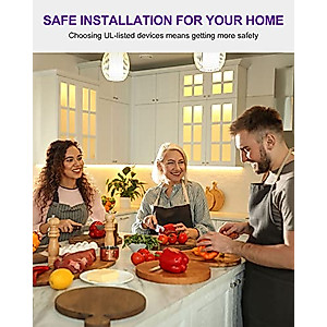 Outdoor LED Strip Lights Waterproof 3000K, 16.4ft IP67 High Density LED Tape Light, 600 LEDs/Reel, 252~300LM/ft, UL-Listed, 12V Dimmable Rope Lights for Home, Balcony, Roof, Backyard, Patio, Garden