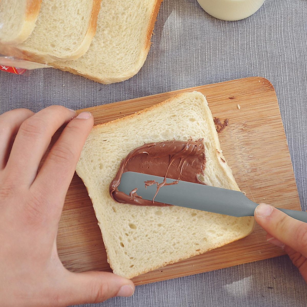 Baking Spatula for Cake and Butter Non Stick Flexible Turner for Cooking and Baking Essential Kitchen Utensil for Sourdough Bread Baking Supplies