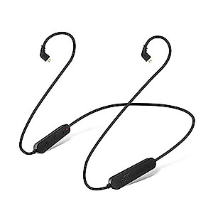 KZ PLUS Waterproof Aptx Bluetooth In-Ear Headphones Cables with Microphone Replacement for (KZ ZST ES3 ES4 ZSR ZS10 AS10)
