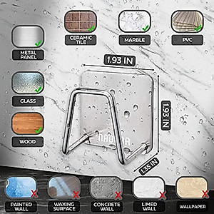 NADOBA Sink Sponge Holder for Kitchen - Stainless Steel Sponge Holder Kitchen Sponge Holder for Sink - Dish Sponge Holder for Sink Soap Sponge Holder - Sponge Caddy for Kitchen Sink Sponge Holder