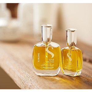 Alfaparf Milano Semi di Lino Sublime Cristalli Liquidi Hair Oil Serum with Thermal Protection - Anti Frizz Hair Serum & Smoothing Heat Protectant Spray with Vitamin E for Frizzy Hair (1.01 oz / 30 ml)