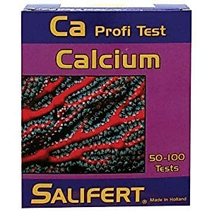Salifert Alkalinity Calcium Magnesium Combo Test Kit