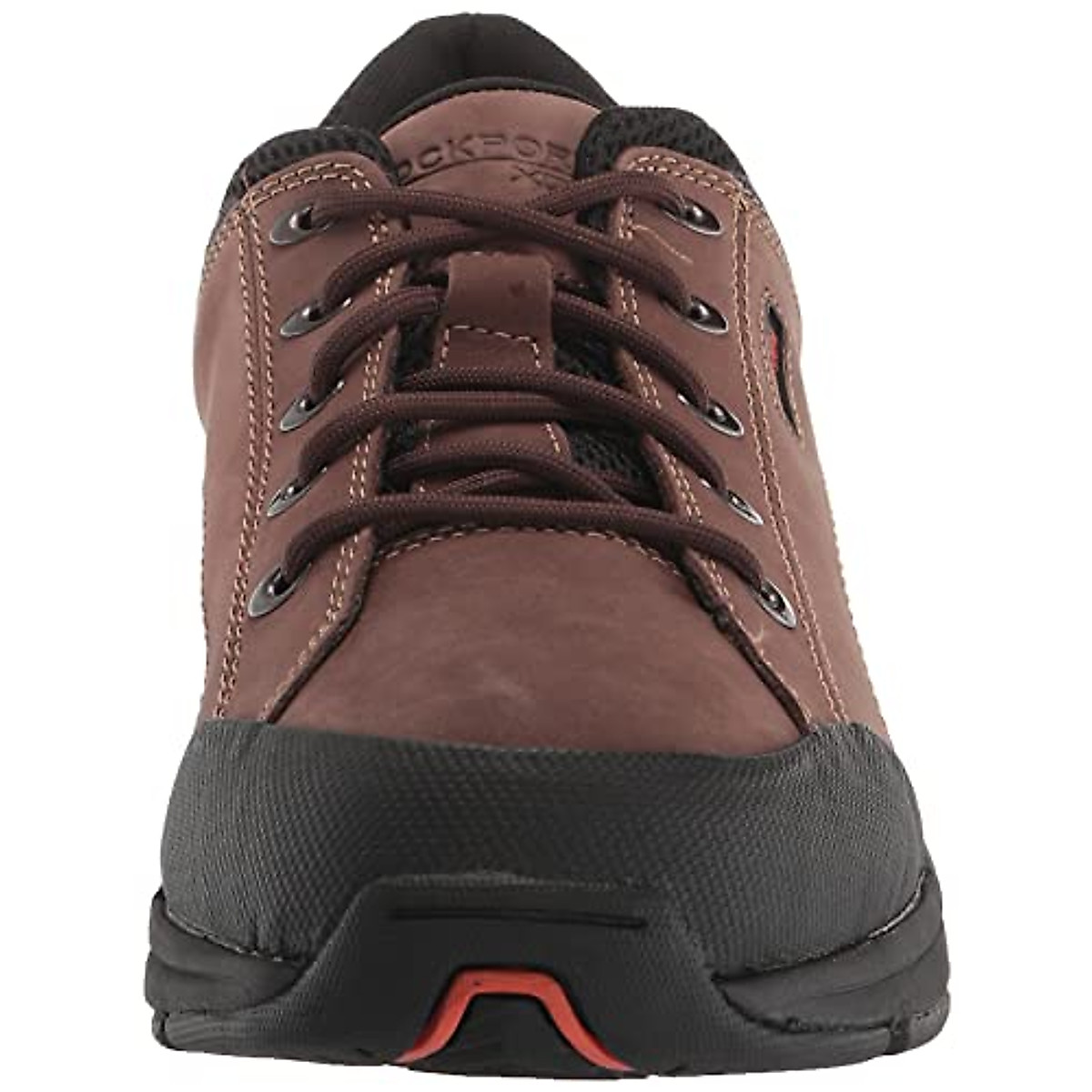Rockport mens Chranson fashion sneakers, Dark Brown/Black, 9.5 US