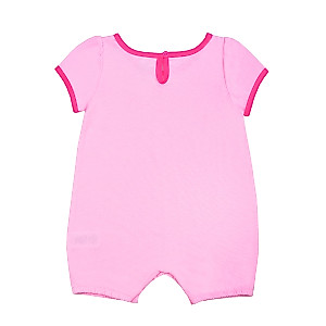 Disney Baby Cinderella 3 Pack Rompers, Pink, 6 Months