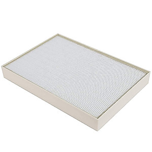Nispira True HEPA Filter (Small) with 4 Pre-Carbon Filters Compatible with Whirlpool Whispure Air Purifier Models AP150, AP250, AP25030K, APR25530L, APR25130L; Compared to Part # 1183051 1183051K