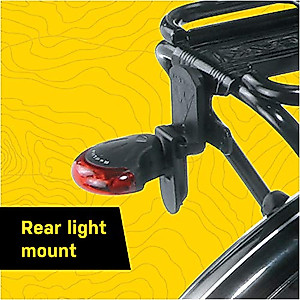 Explorer Rack Without Spring, Black