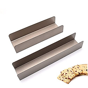 Hemoton Loaf Pan Bread Form Kitchen Baking Tool Kitchen Bakeware Bread Baking Tin Cookie Cutter Cake Mould Non Stick Bread Pan Cheese Baking Pan Cookies Baking Mold Biscuit Pastry