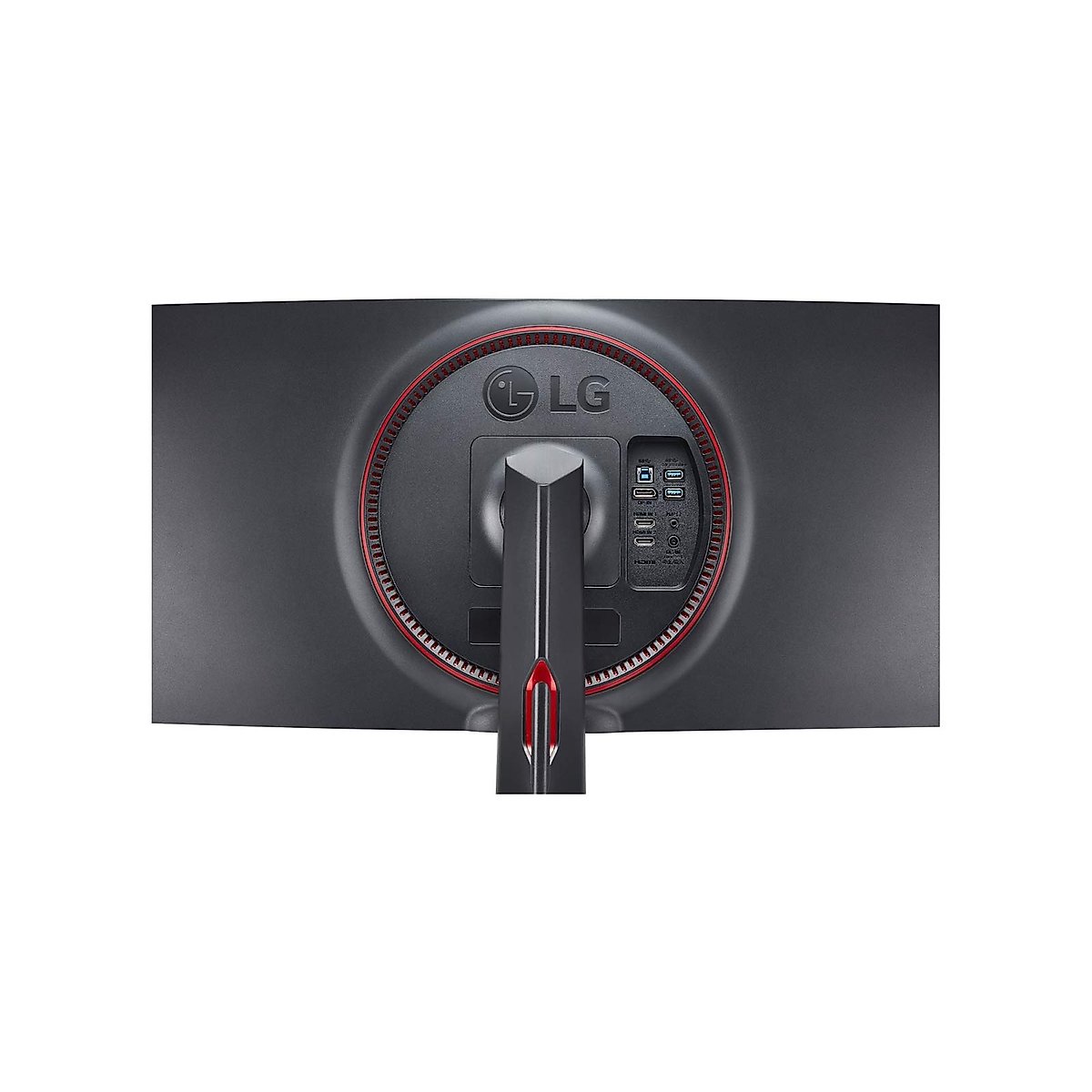 LG 34” 34GN85B-B Nano IPS 1 ms QHD Curved Ultragear™ Gaming Monitor with 160Hz Refresh Rate, VESA Display HDR400, AMD FreeSync™ Premium & G-SYNC Compatible