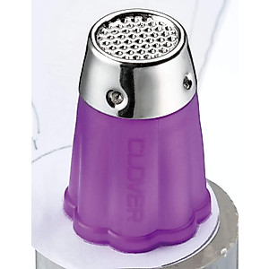 Clover I Sew for Fun Protect'n Grip Thimble, purple