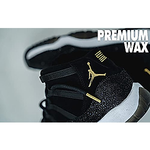 LitLaces - Premium Jordan 11 Replacement Shoe Laces Durable Woven Polyester Shoe Strings for Basketball and Athletic Sneakers (Black/Red, 55")