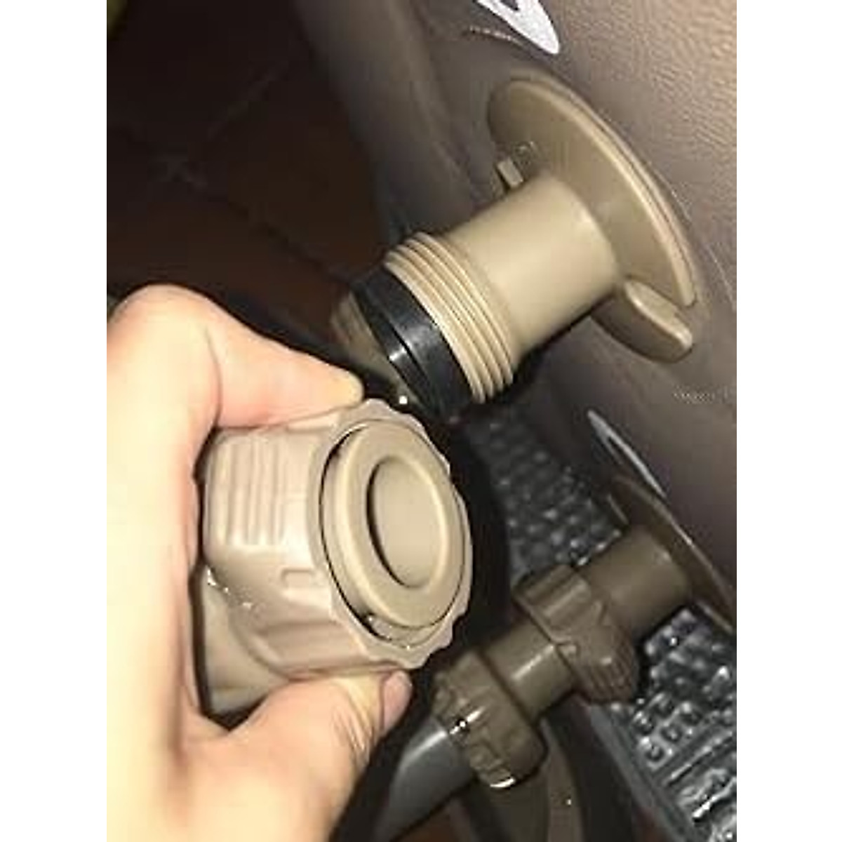 HeadSeal.com Inlet & Outlet Seal Set for Intex Pure Spa - Prevent Leaks with Perfect Gasket Between Connectors, Ensuring Water Integrity and Longevity of Your Hot Tub Experience