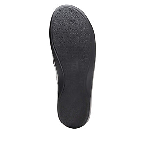 Alegria Duette - Stylish and Supportive Women's Nursing Shoe for All-Day Comfort - Nursing and Healthcare Professionals Shoe Flourish Black 8 M US