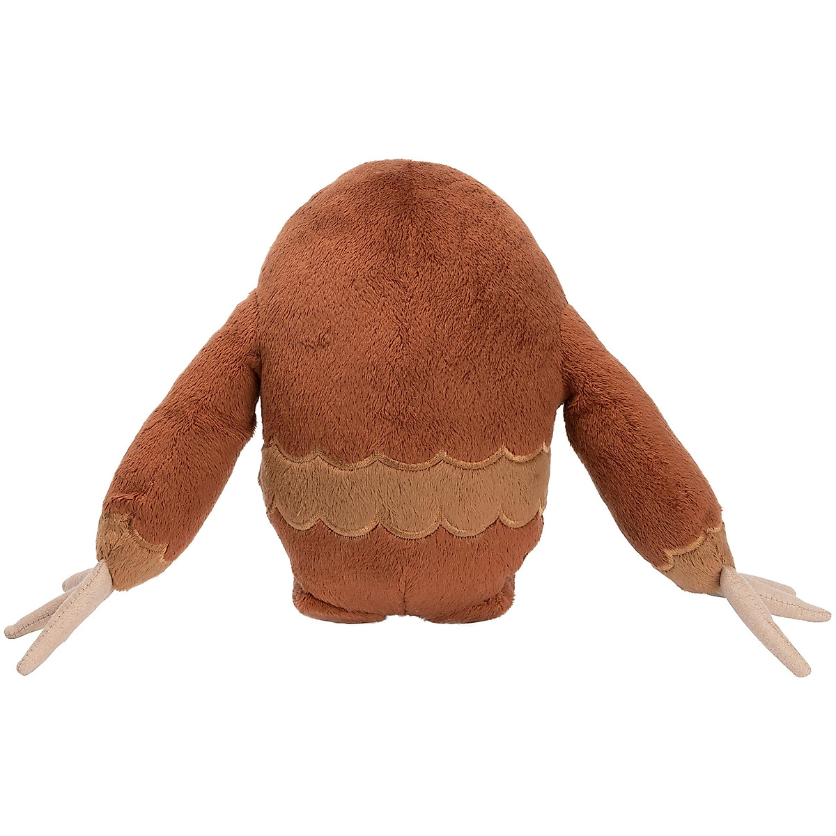 GUND Toca Boca Sloth Toca Life World Soft and Cuddly Plush Stuffed Animal, Brown, 7”