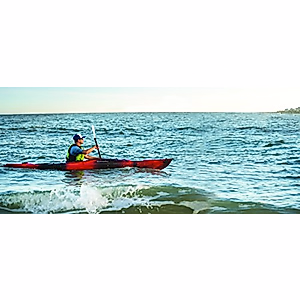 Perception Kayaks Conduit 13 | Sit Inside Kayak | Recreational Kayak with Front and Rear Storage | 13' | Sunset
