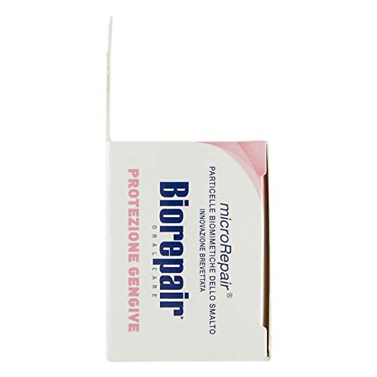 Biorepair:"Protezione Gengive" (Gum Protection) Toothpaste with microRepair, New Formula - 2.5 Fluid Ounce (75ml) Tube [ Italian Import ]