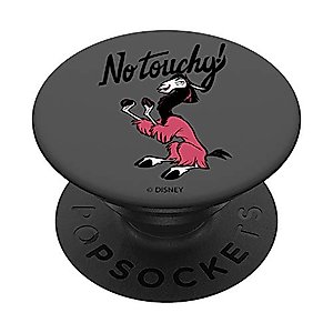Disney Emperors New Groove Llama Kuzco No Touchy! PopSockets PopGrip: Swappable Grip for Phones & Tablets