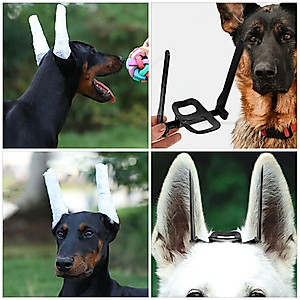 INOOMP Doberman Ear Posting Kit-Ear Posting Kit for Doberman-Dog Ear Posting Kit Dog Ear Tap for Doberman Pinscher Dog