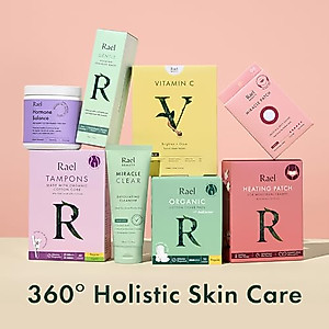 Rael Calming Cica Cleansing Water - Gentle and Light Makeup Remover, Cica Extract and H3O Hyaluronic Acid Complex, Clean Ingredients for All Skin Types, Advanced Vegan Natural Skincare (5.07oz, 150ml)