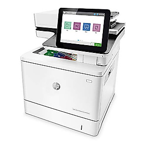HP Color LaserJet Enterprise Flow Multifunction M578c Duplex Printer with Stapler (7ZU87A)