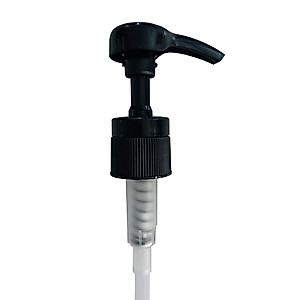 Matrix Universal Dispensing Pump | Shampoo and Conditioner Bottle Pump | Fits 1L Bottles (33.8oz) | Black