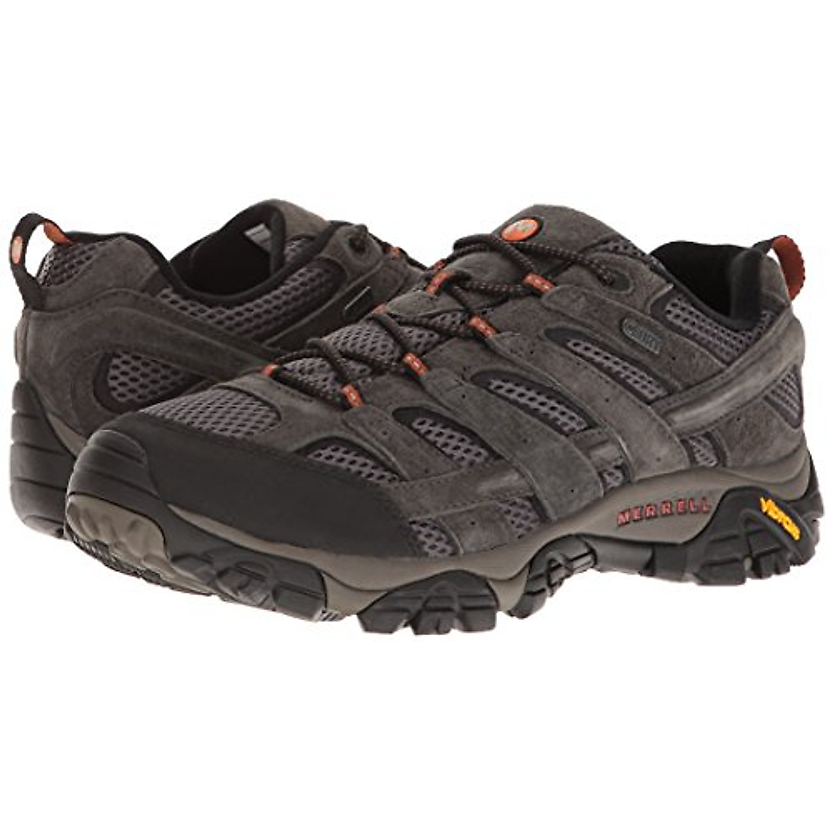 Merrell mens MOAB 2 WTPF Hiking Shoe, Beluga, 10 US