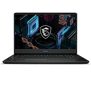 MSI GP76 Leopard Gaming Laptop: 17.3" 240Hz IPS-Level Display, Intel Core i7-11800H, NVIDIA GeForce RTX 3070, 16GB, 1TB SSD, Win10, Black (11UG-076)