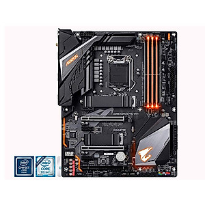 GIGABYTE Z390 AORUS PRO Wi-Fi (Intel LGA1151/Z390/ATX/2xM.2 Thermal Guard/Onboard AC Wi-Fi/RGB Fusion/Gaming Motherboard)