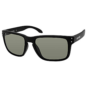 Harley-Davidson Men's Casual Square Sunglasses, Black, 57-18-140