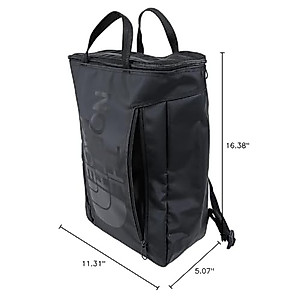The North Face NM82256 BC Fuse Box Tote, Black, ONE SIZE