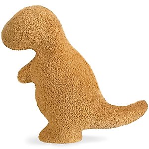 Dino Nugget Pillow for Birthday Gifts, Dinosaur Chicken Nuggets Plush Funny Gifts for Boys Girls, Plush Nuggets Dinosaur Stuffed Animal, Dino Pillow Cute Dinosaur Gifts for Kids (Small, Tyran Rex)