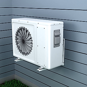 LBG Products Wall Mounting Bracket for Ductless Mini Split Air Conditioner Condensing Unit 1-2P, Support up to 265lbs (7000-12000 BTU)