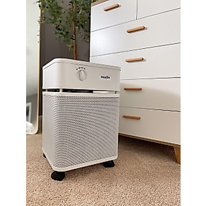 Austin Air Healthmate Plus - Powerful Air Purifier with HEPA Medical-Grade Filtration System, Eliminate Harmful Airborne Contaminants, (Sandstone)