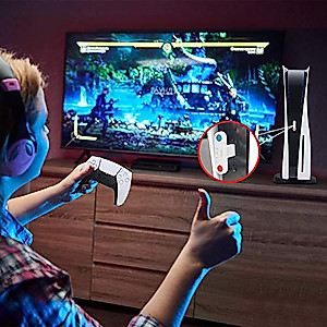 DRILI Bluetooth Adapter for Switch/Lite, Equipped with 3.5mm MIC, Support Dual Connections, Compatible with Switch/Lite, PS4, PC, Laptops