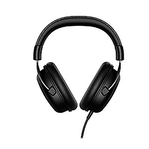 HyperX Cloud II Gaming Headset - 7.1 Surround Sound - Memory Foam Ear Pads - Durable Aluminum Frame - Works with PC, PS4, PS4 PRO, Xbox One, Xbox One S - Gun Metal (KHX-HSCP-GM)