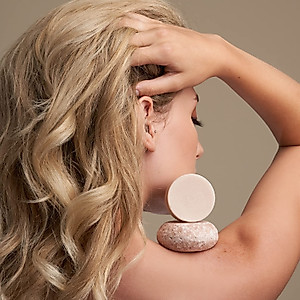 NOT!CE Hair Co. The Fixer Shampoo & Conditioner Bars - Travel Set - repairing | damaged & weak hair