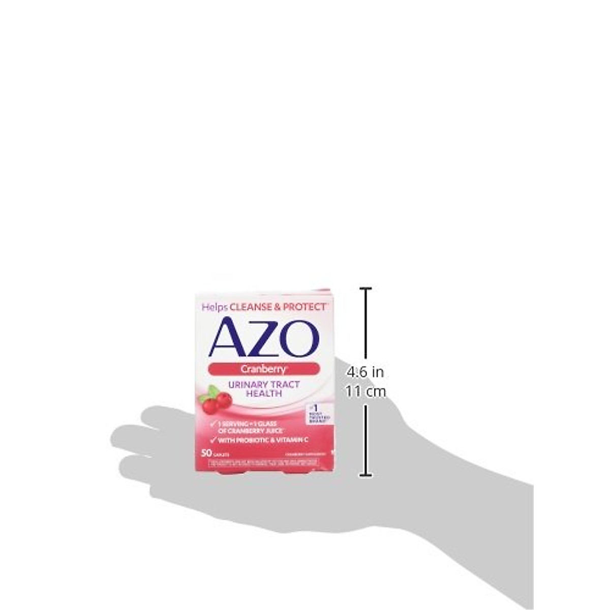 Cran Caplets - 50 - Discontinued/Obsolete