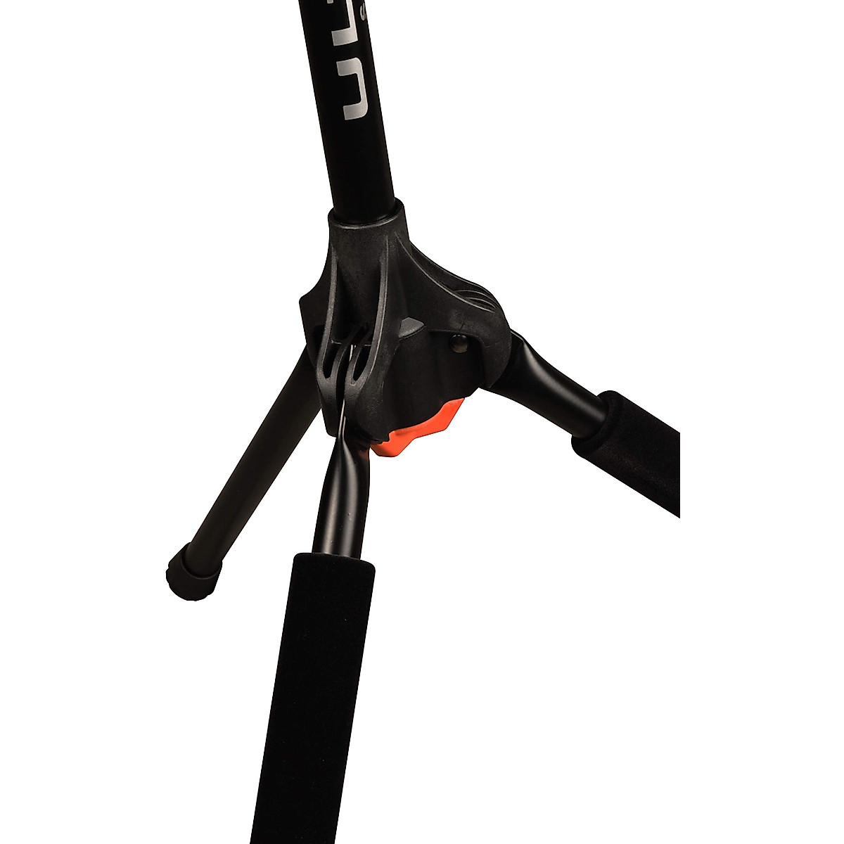 Ultimate Support GS-100 Genesis Series Guitar Stand with Locking Legs and Security Strap Yoke