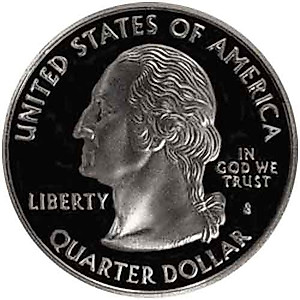 2005 Minnesota S Gem Proof State Quarter US Coin
